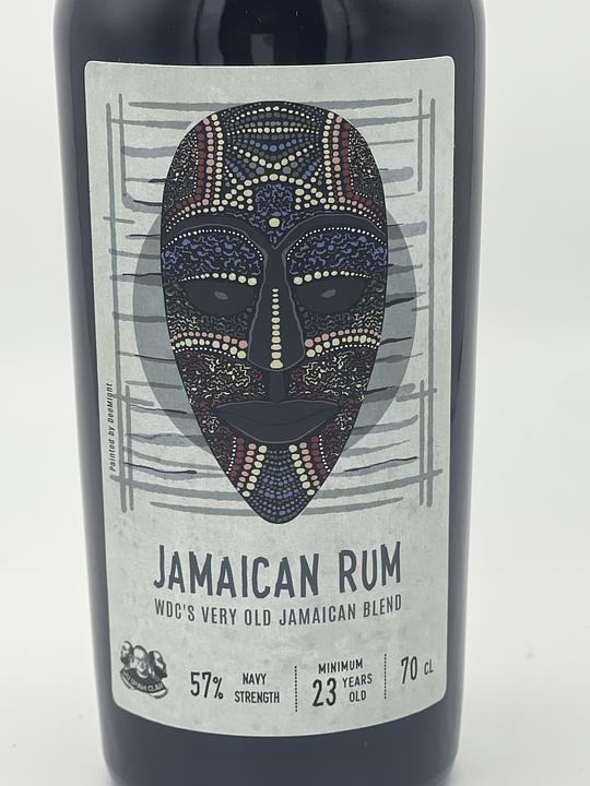 WU DRAM CLAN JAMAICAN RUM BLEND over 23 y.o 57% 700ml | Kyoto Fine Wine ...