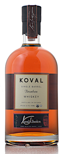 Ken's Choice KOVAL バーボン シングル バレル 55% 750ml | Kyoto Fine Wine and Spirits